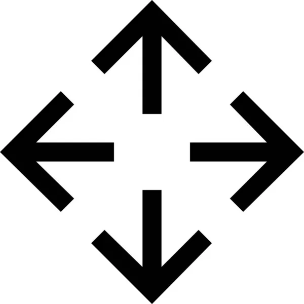 Arrow Direction Movement Icon Solid Style Stock Vector by ©iconfinder ... Arrow Direction Movement Icon Solid Style Stock Vector by ©iconfinder ...