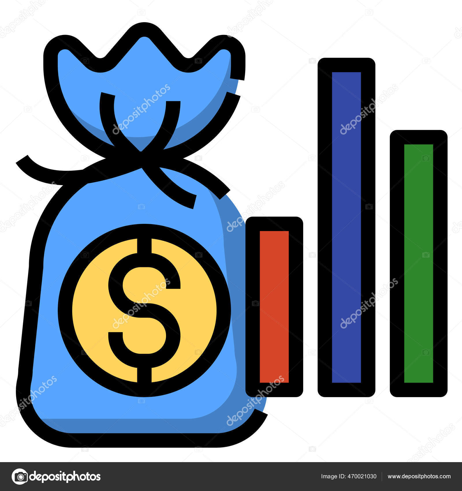 Revenue Stream Icon