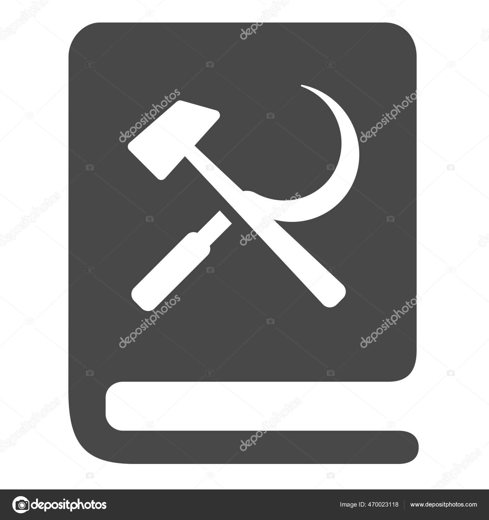 Book Dictatorship Dominance Icon Solid Style Stock Vector by ...