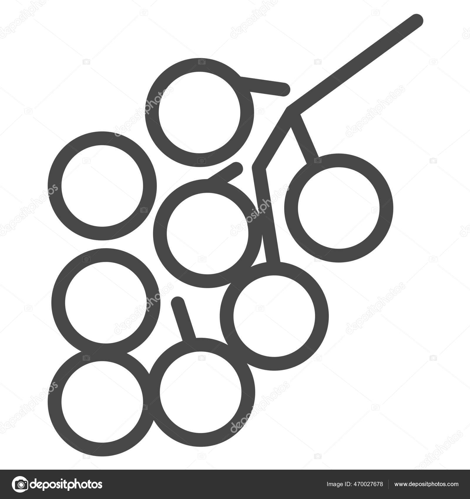 Asian Duku Fruit Icon Stock Vector Image by ©iconfinder #470027678