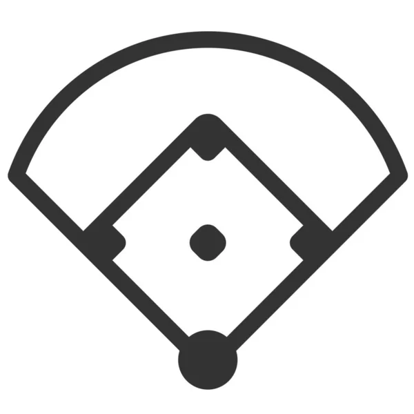 Baseball field Vector Images | Depositphotos