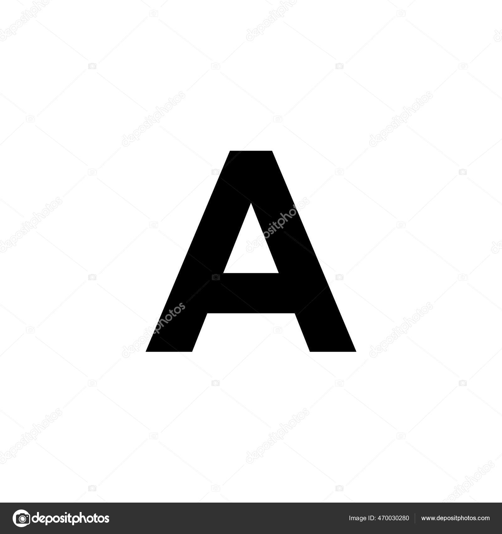 Language Latin Script Icon Solid Style Stock Vector Image by ...