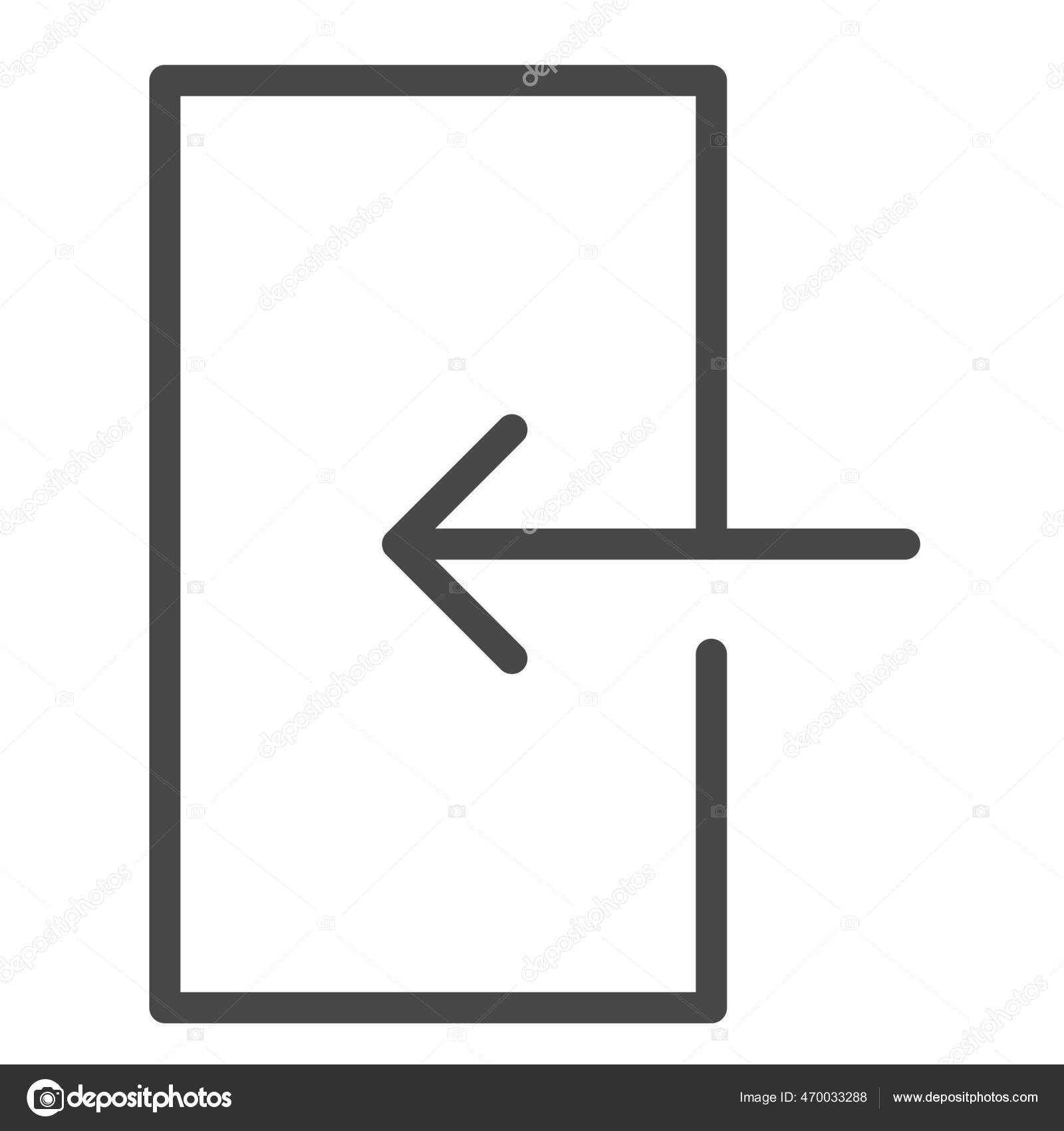 Arrival Arrive Check Icon Stock Vector by ©iconfinder 470033288