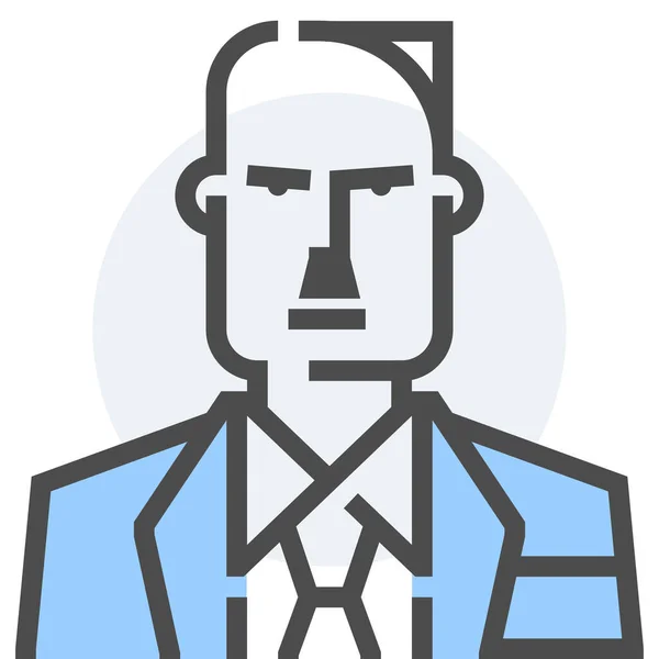 Avatar corporativo imágenes de stock de arte vectorial | Depositphotos