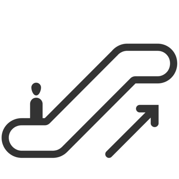 Roltrap lijn pictogram Stock Photos, Royalty Free Roltrap lijn pictogram Images | Depositphotos