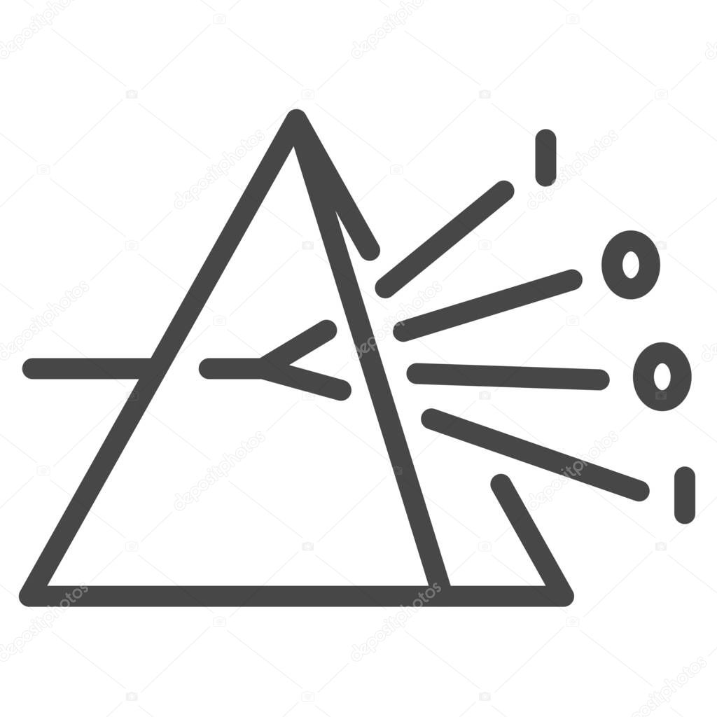 descomposición de datos distribuir icono en el estilo de esquema 2023