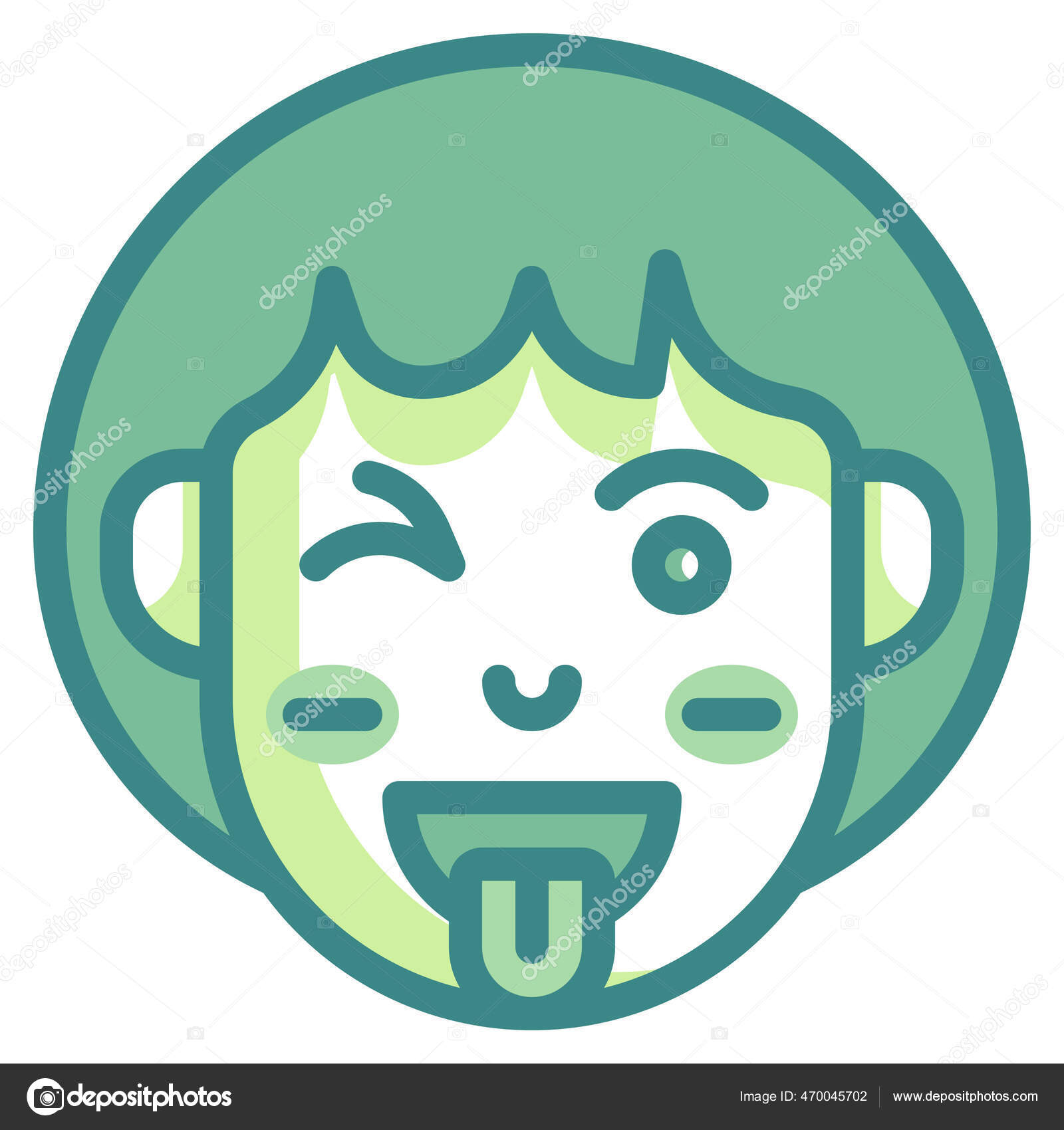 Emoji Emoticons Emotion Icon Stock Vector Image by ©iconfinder #470045702