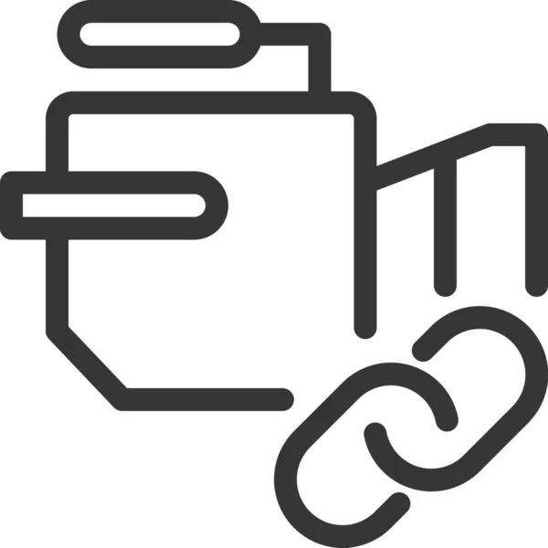 Ikon Direktori Lampiran Dalam Gaya Outline Vektor Stok oleh ©iconfinder ...