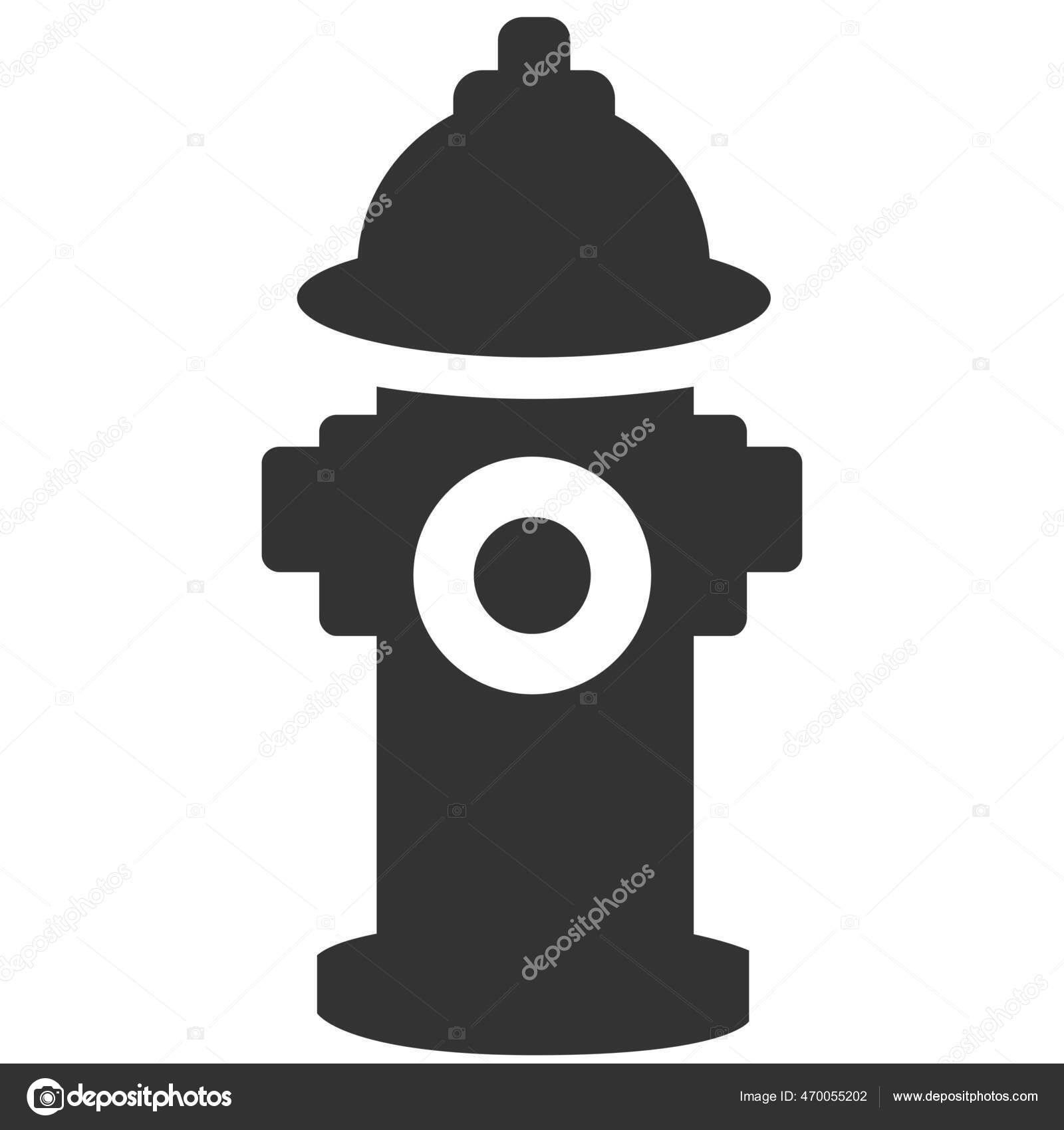 Emergency Equipment Fire Hydrant Emergency Icon Solid Style Stock Vector by ©iconfinder 470055202