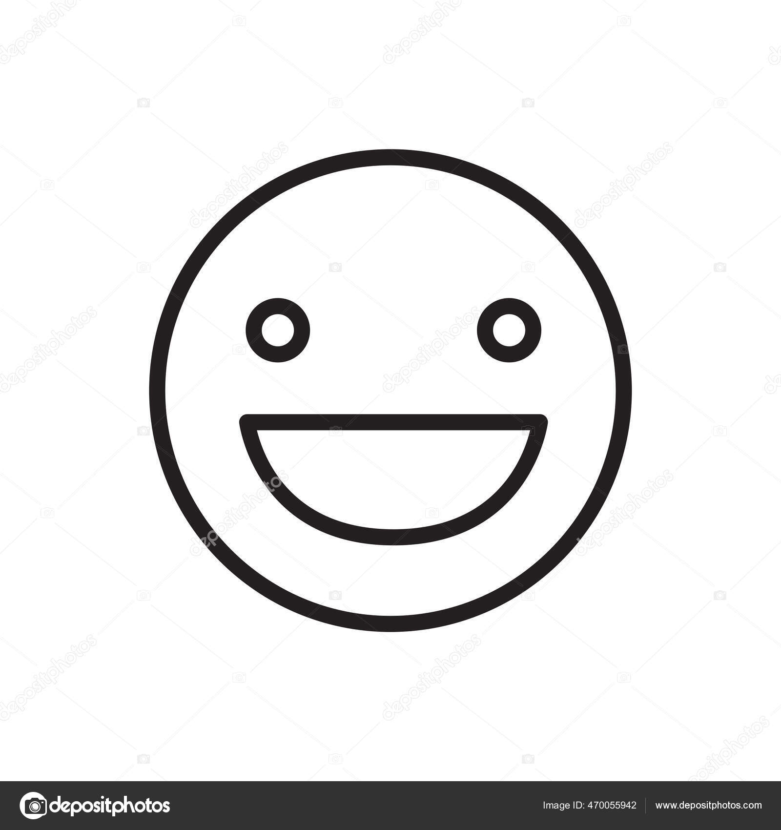 Hopeful Face Emoticon