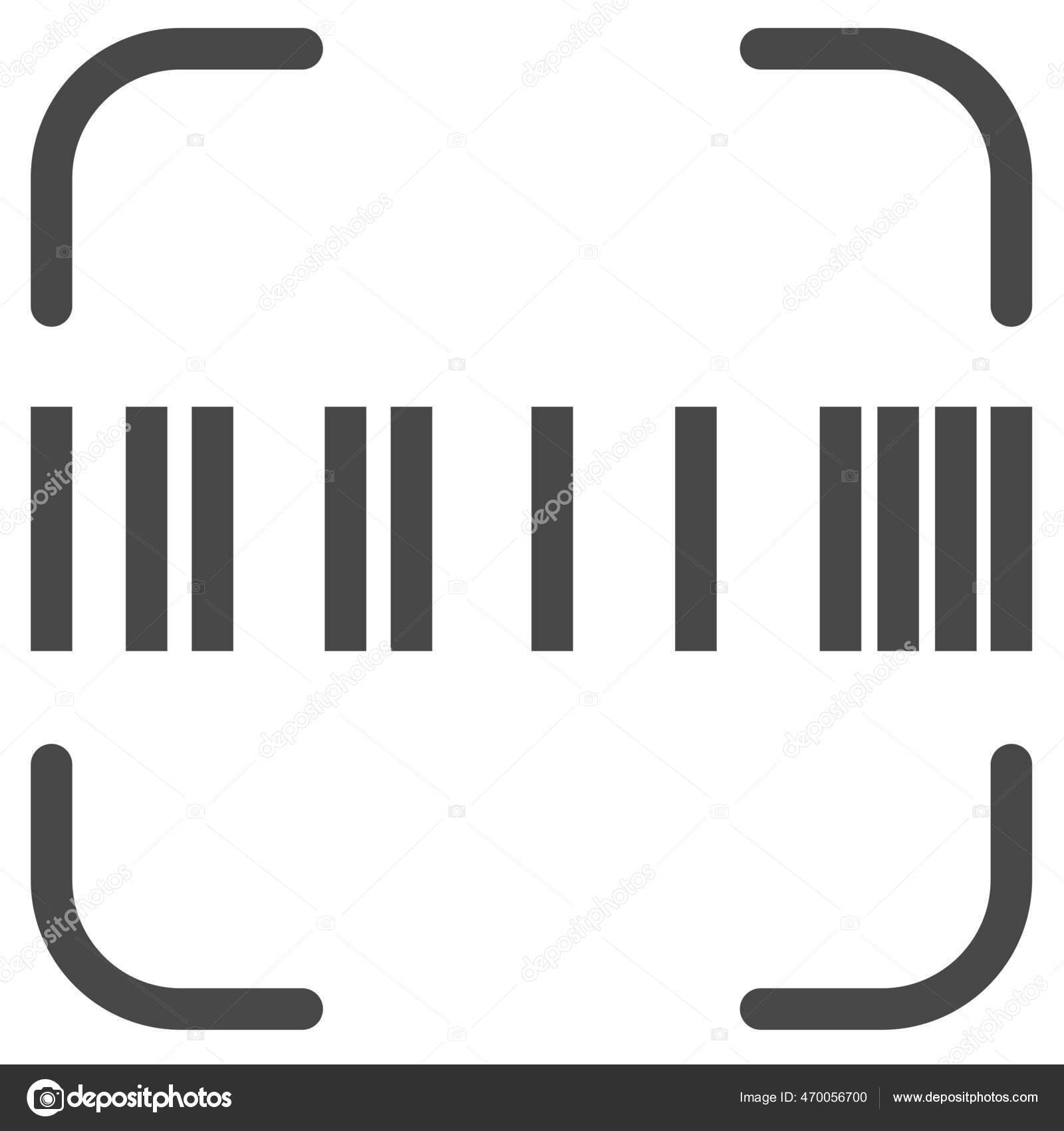 Barcode Pay Payment Icon Outline Style Stock Vector by ©iconfinder ...