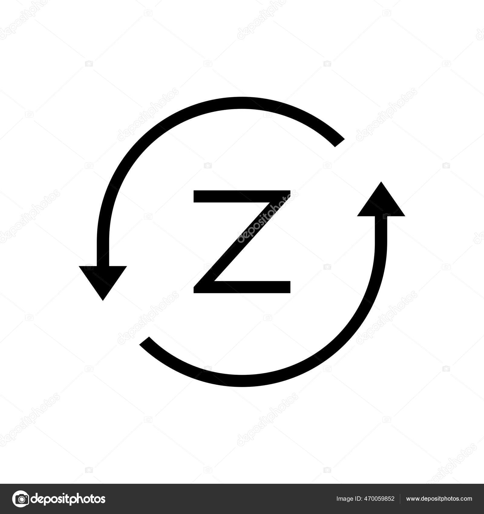 Axis Rotate Task Icon Outline Style Stock Vector Image by ©iconfinder ...