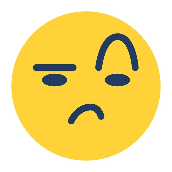 Concern Emoji Emoticon Icon Avatars Category Stock Vector by ...