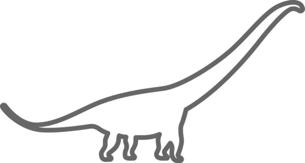 Brachiosaurus Clipart Black And White School