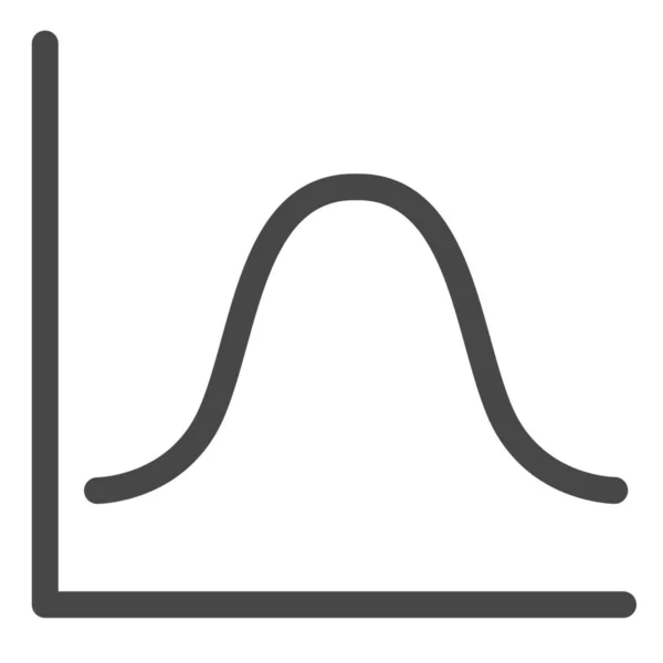 Bell curve icon Vector Art Stock Images | Depositphotos
