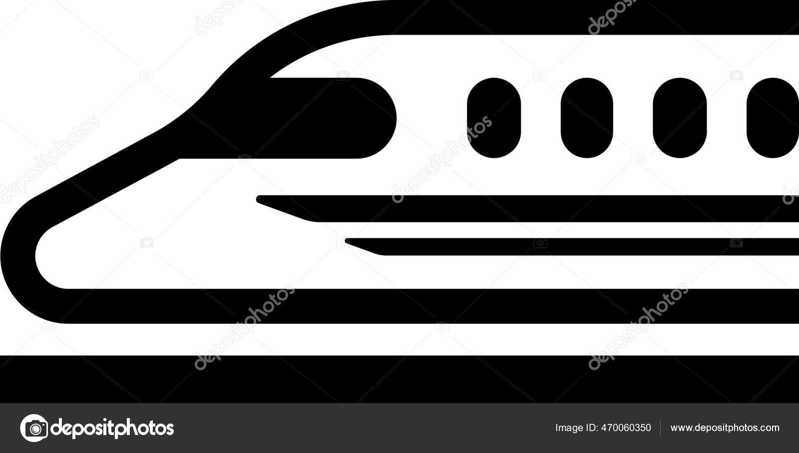 Bullet Train Icon