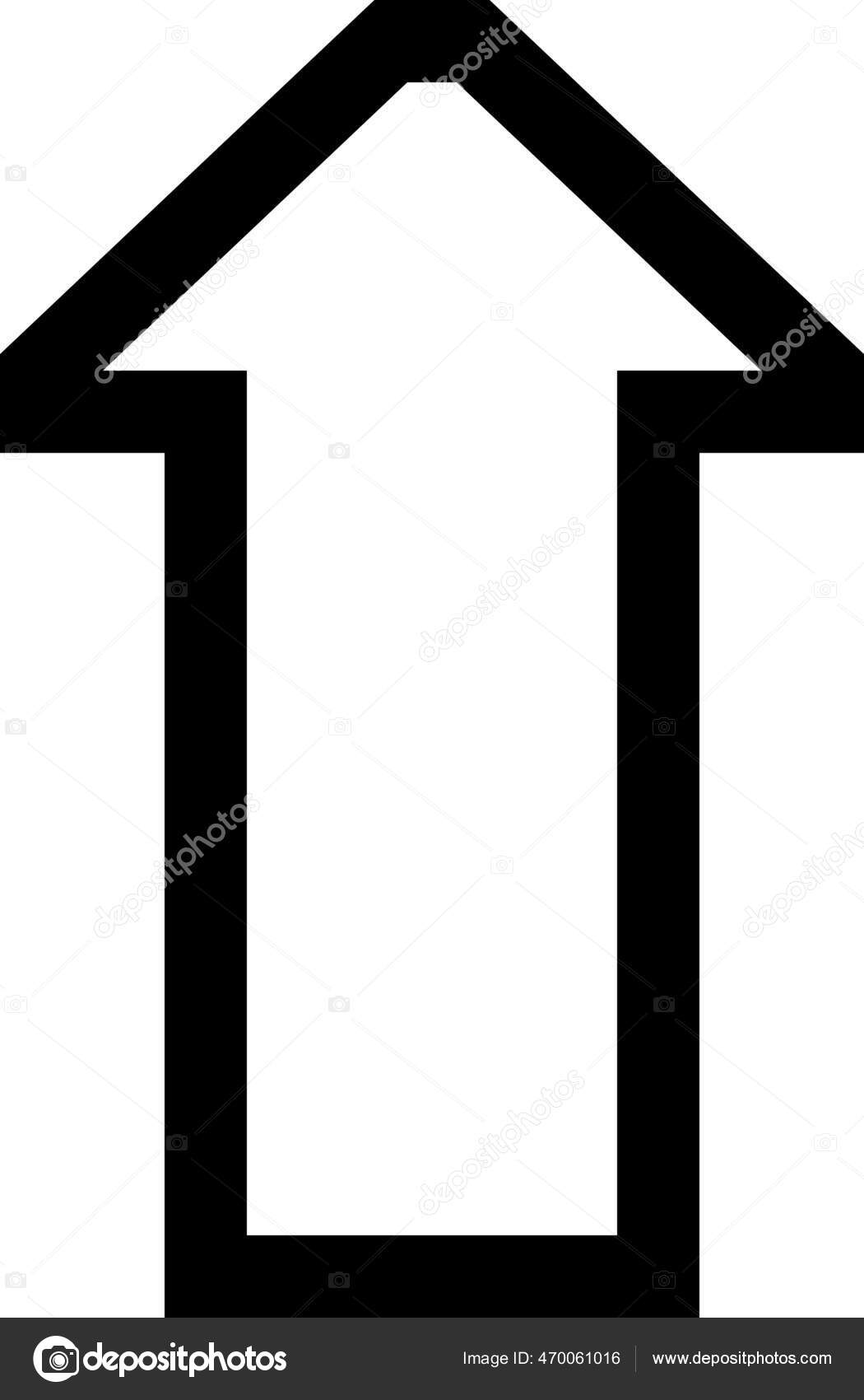 Arrow Decrease Icon Solid Style Stock Vector Image by ©iconfinder ...