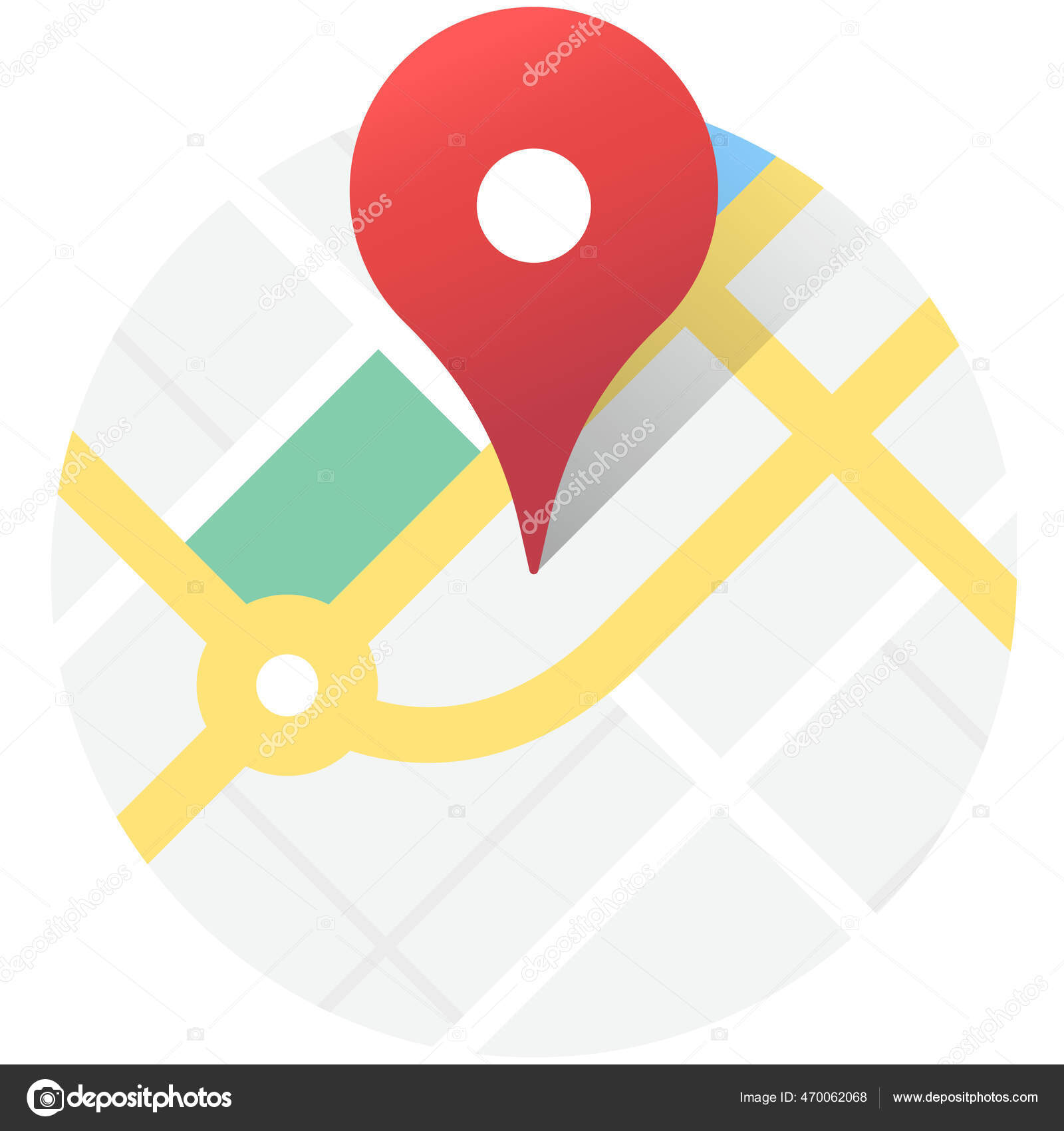 Icono De Mapa Red Map Marker Icon, Computer Icons Google Map Maker