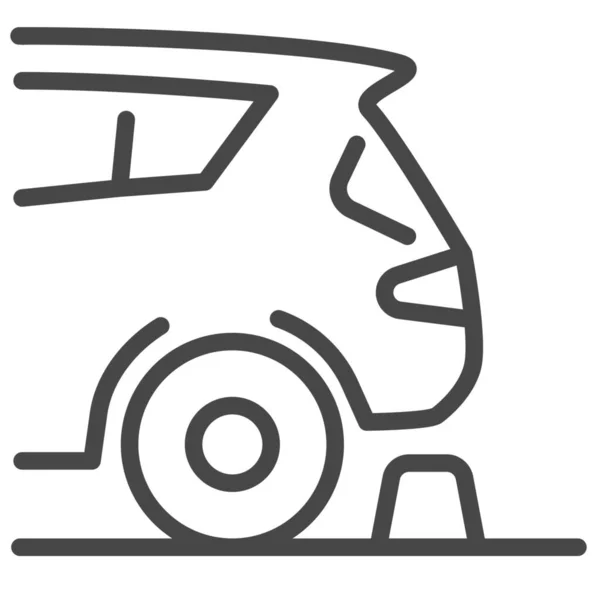 Rear end collision symbol imágenes de stock de arte vectorial ...