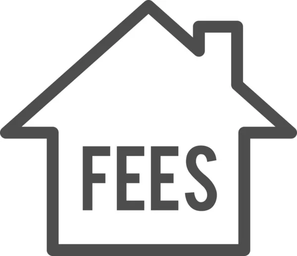 Benefit Fees Paid Icon Outline Style Stock Vector by ©iconfinder 470040458