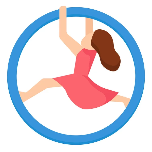 Aerial hoop Vector Art Stock Images | Depositphotos