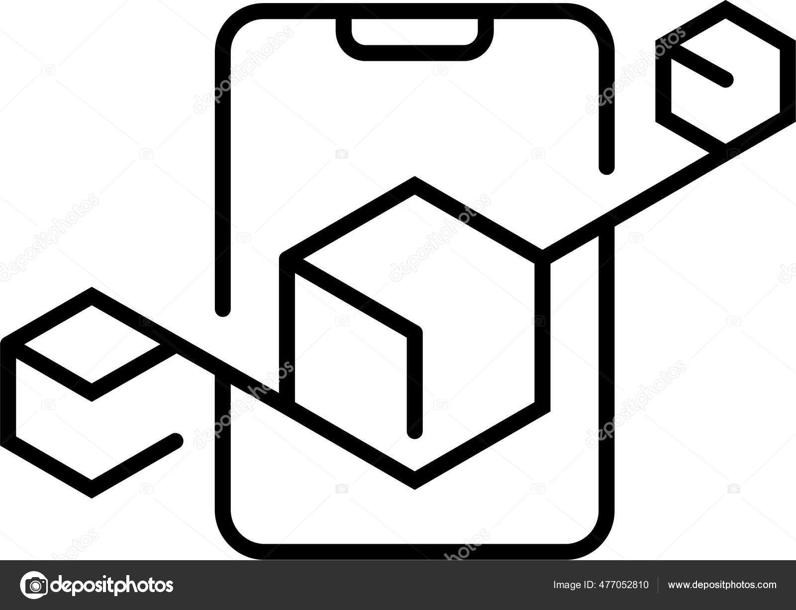 Ikon Objek Industri Vektor Stok oleh ©iconfinder 477052810