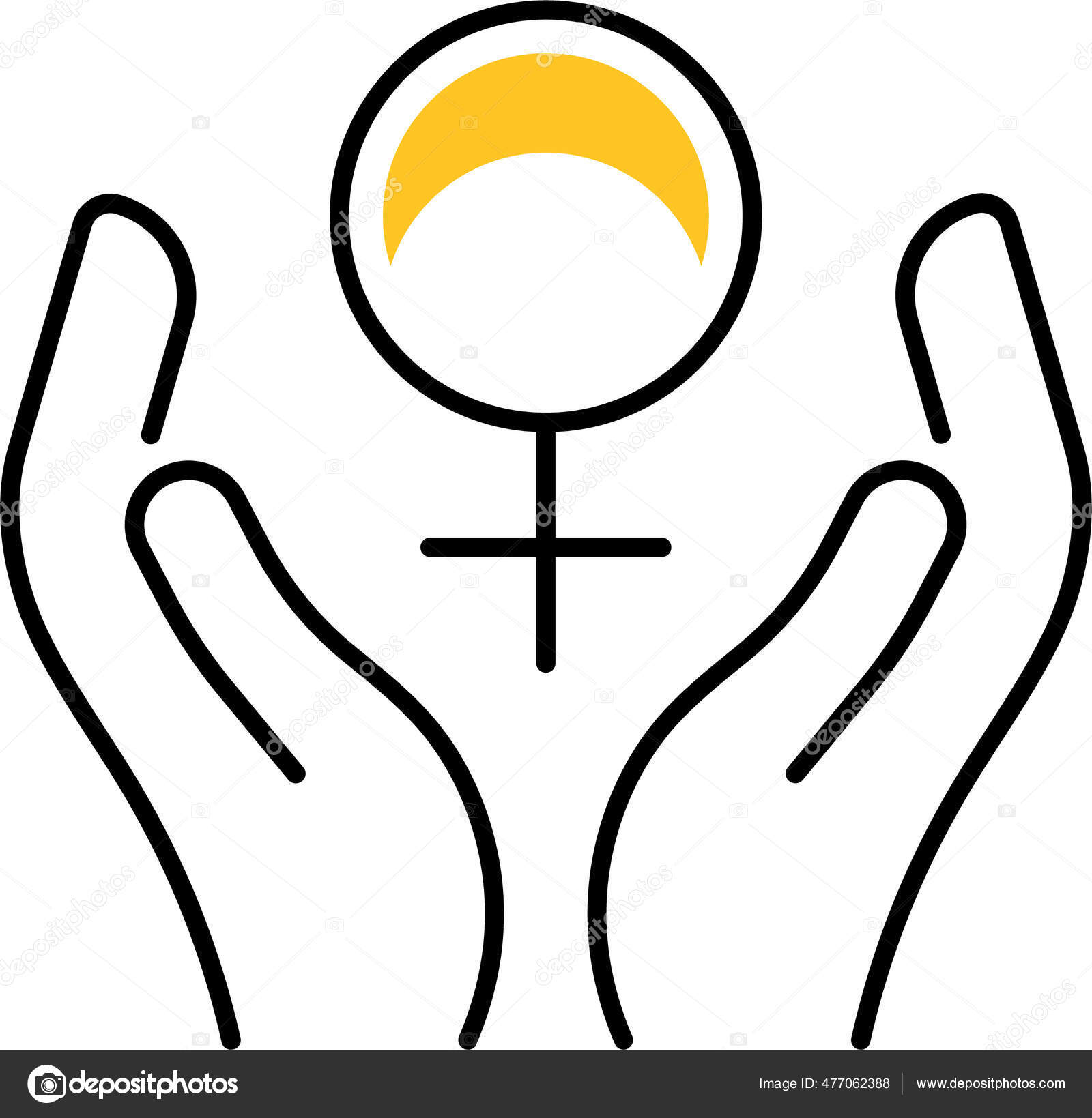Care Hand Caring Icon Stock Vector by ©iconfinder 477062388