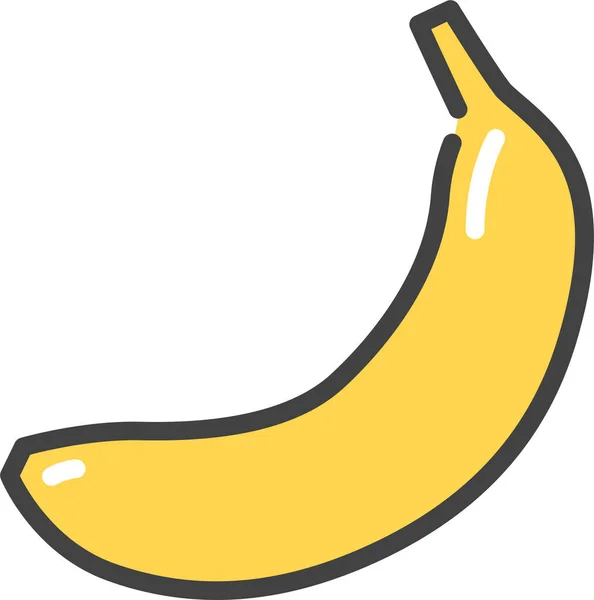 Plakat banana Vektor Stok, Ilustrasi Plakat banana Bebas Royalti ...