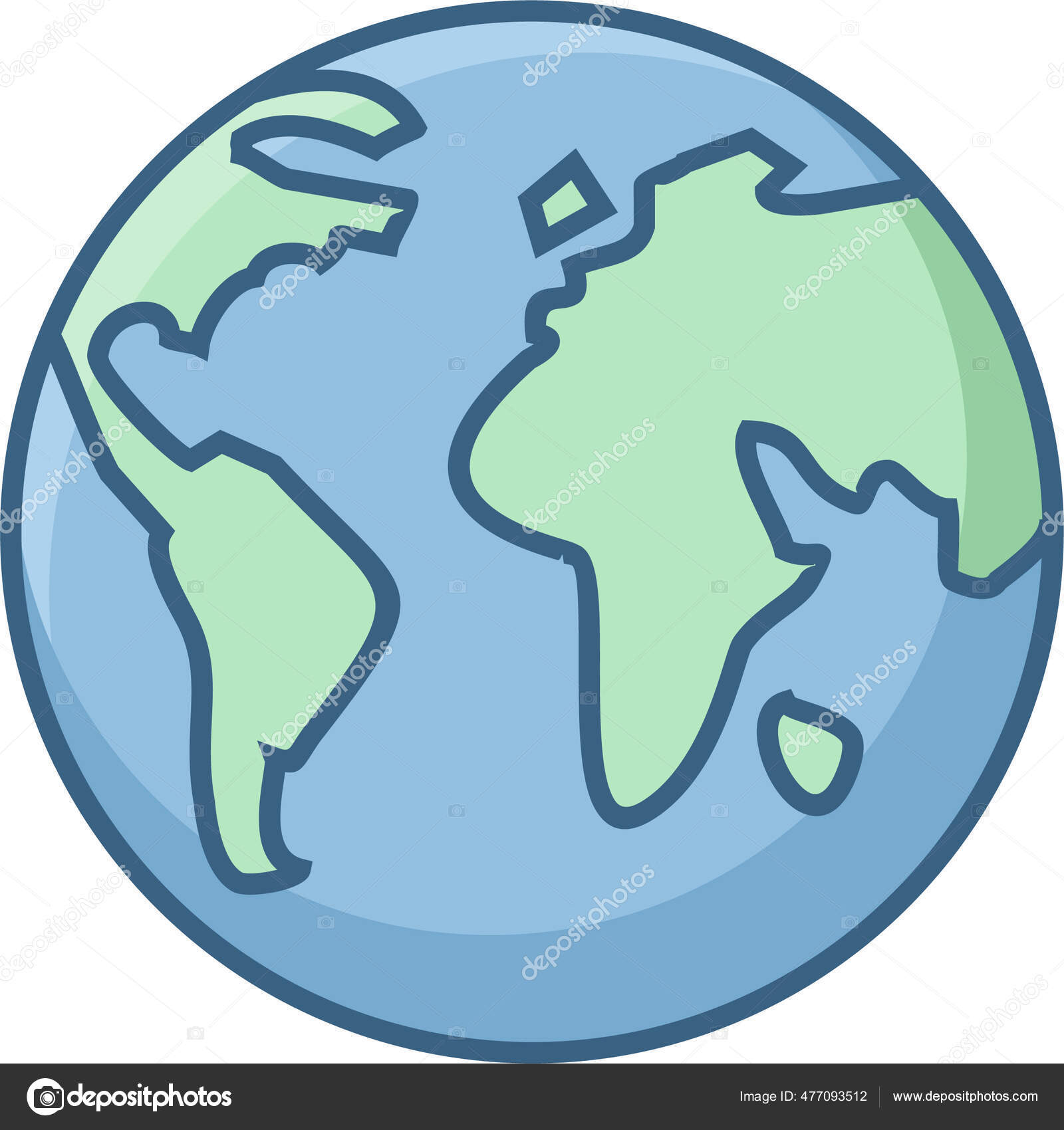 Globe Map Country Icon Filled Outline Style Stock Vector by ©iconfinder ... Globe Map Country Icon Filled Outline Style Stock Vector by ©iconfinder ...