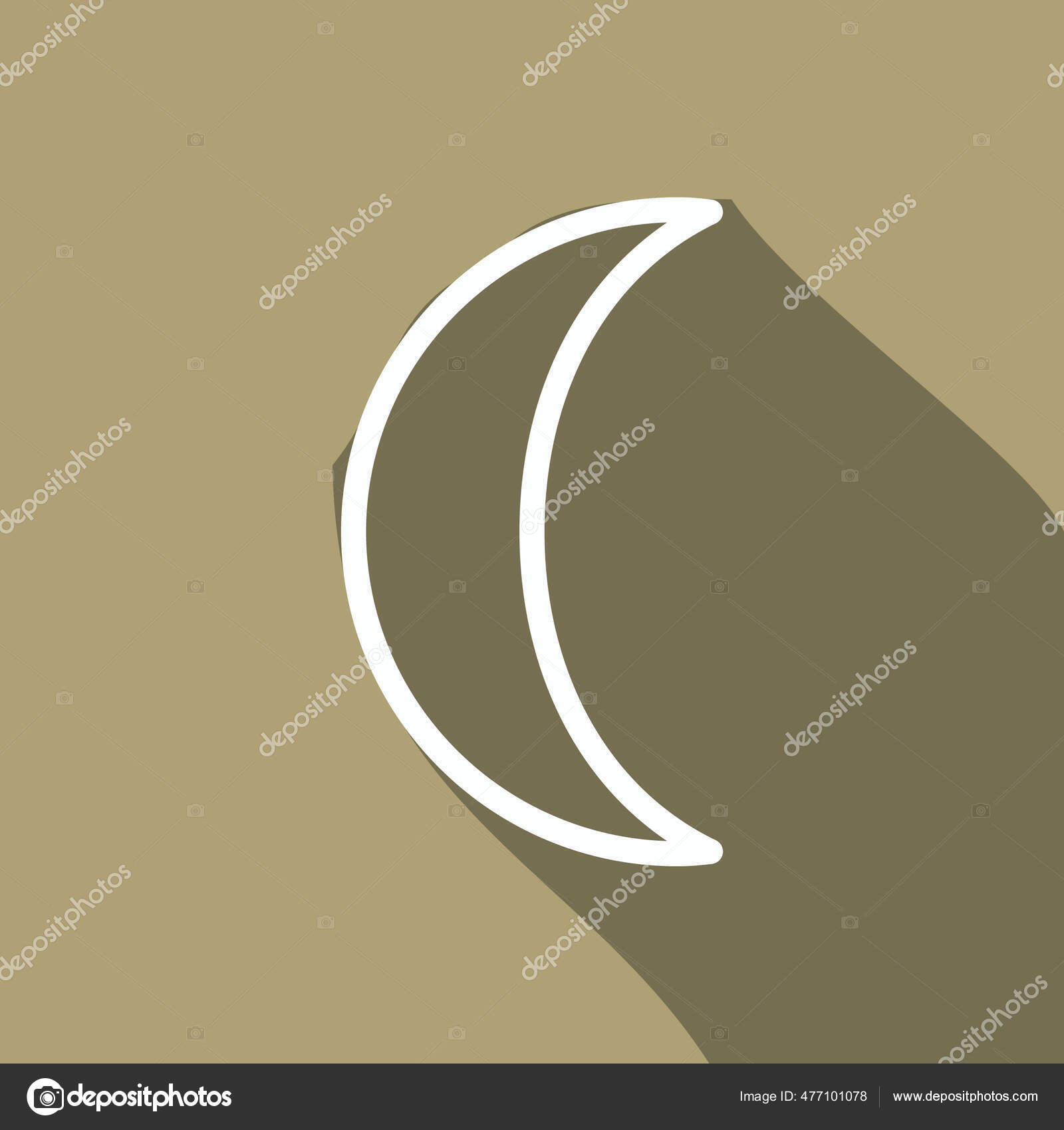 Icono Previsión Nubes Climáticas Estilo Esquema Vector de stock por ...