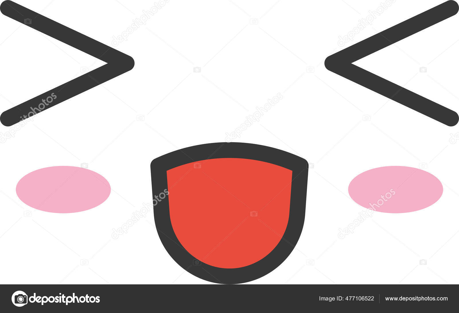 Emoji Ikon Emosi Emoticon Dalam Gaya Datar Vektor Stok oleh ©iconfinder ...