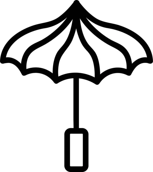 12,272,014 Parasol outline symbol Vector Images | Depositphotos