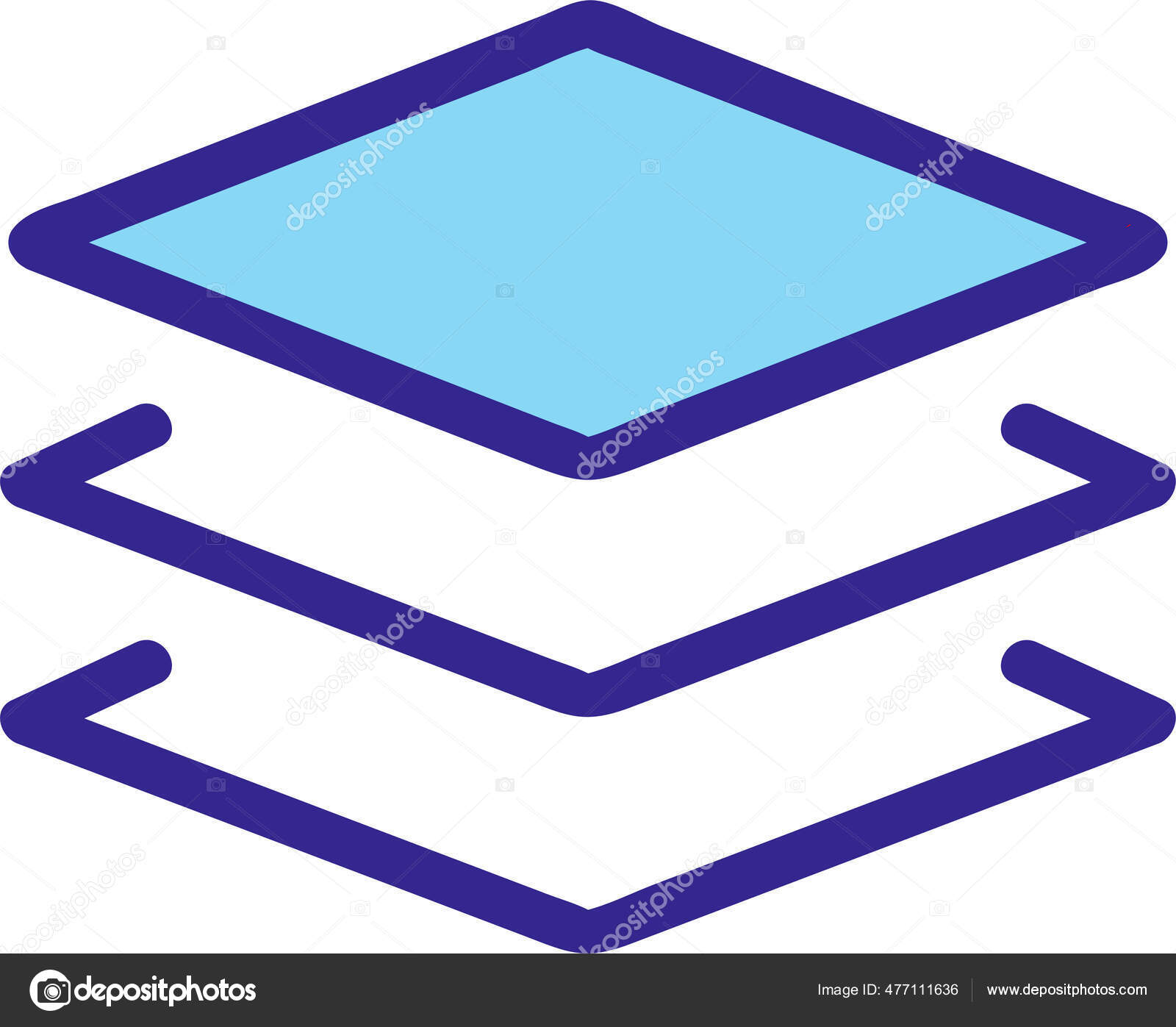 Coating Complex Composition Icon Stock Vector by ©iconfinder 477111636