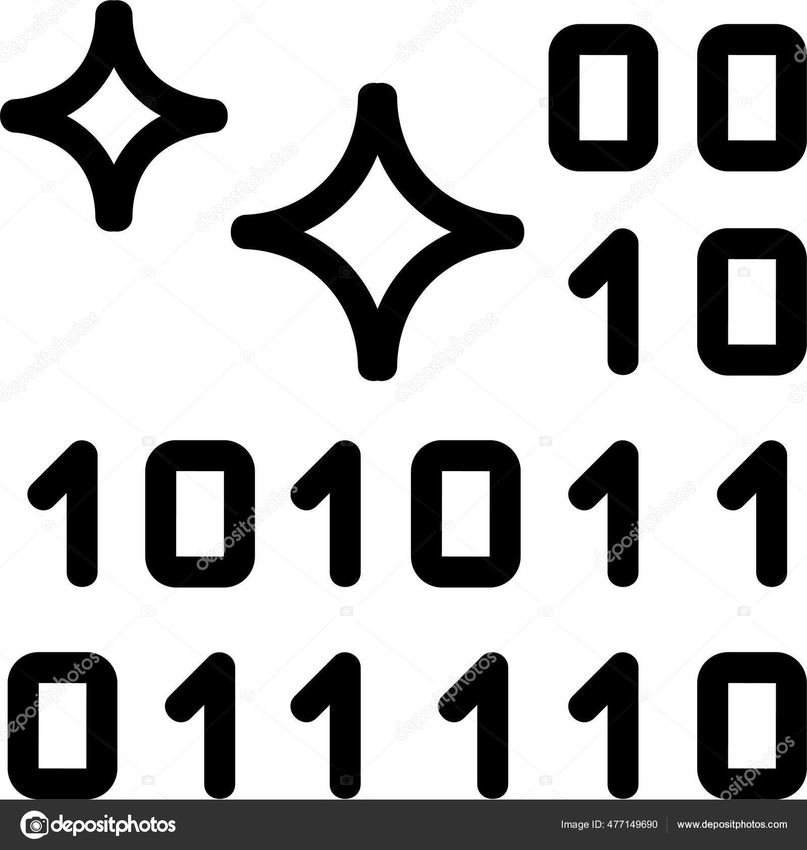 Binary Icon