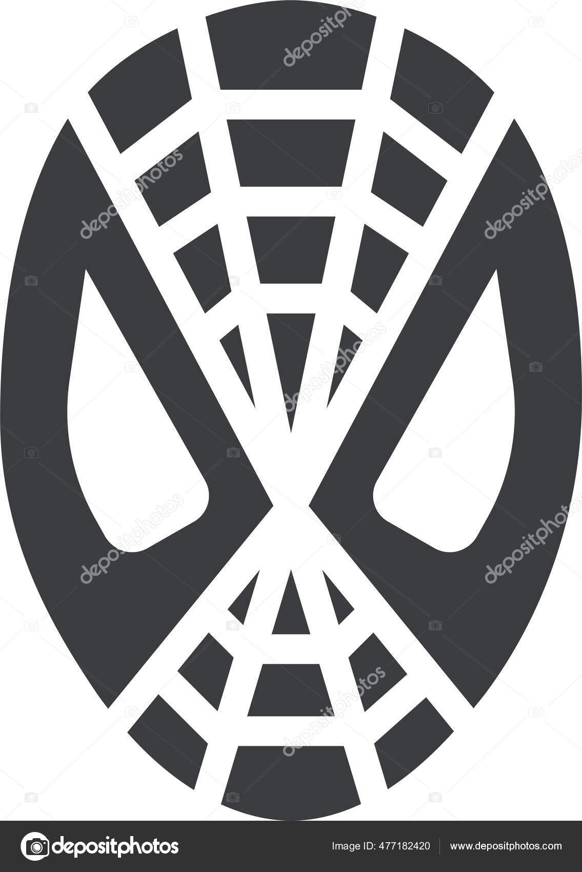 Character Comic Mask Icon Solid Style Stock Vector Image by ©iconfinder ...