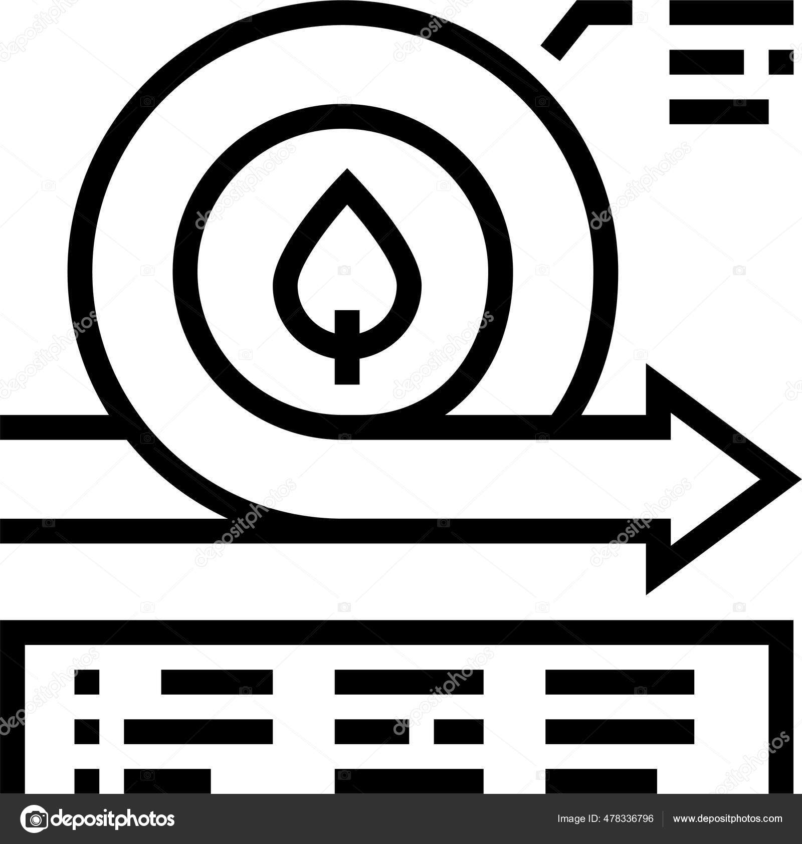 Linear Economy Eco Icon Stock Vector by ©iconfinder 478336796