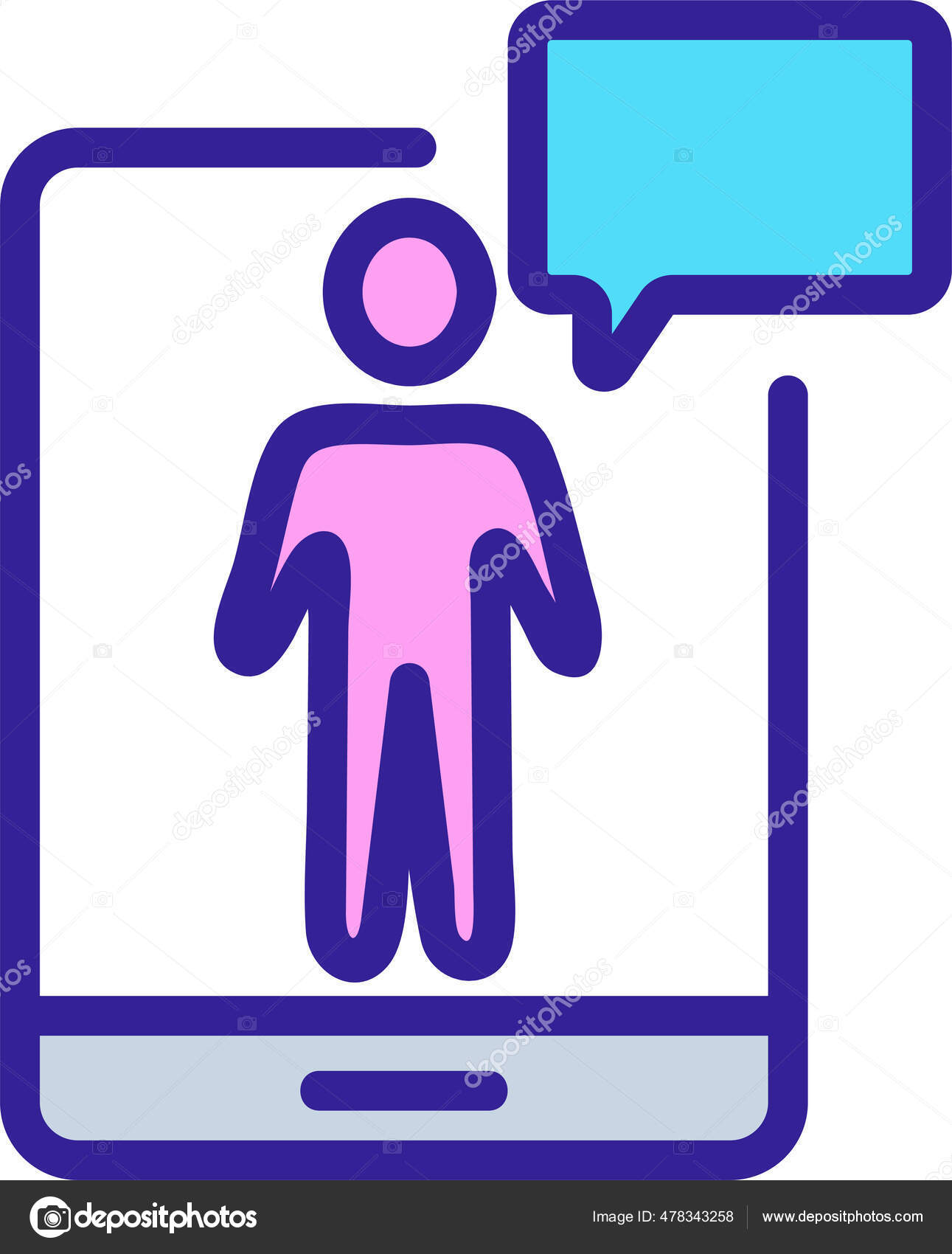 Education Listen Phone Icon Stock Vector by ©iconfinder 478343258