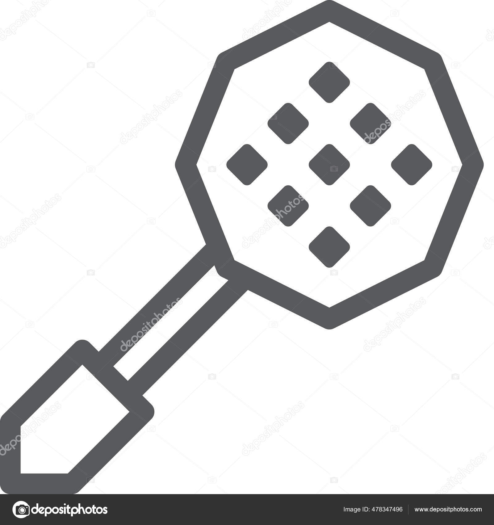 Stainer Colander Cook Icon Outline Style Stock Vector by ©iconfinder ...