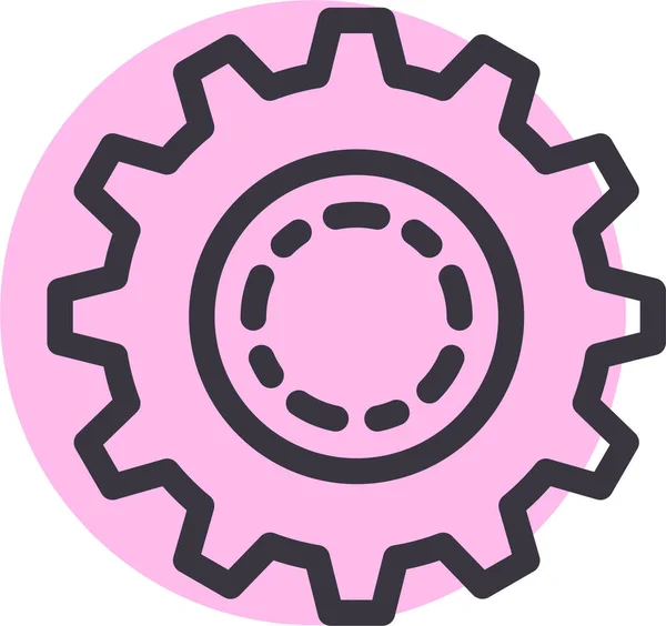 25,539,942 Pink cog Vector Images | Depositphotos