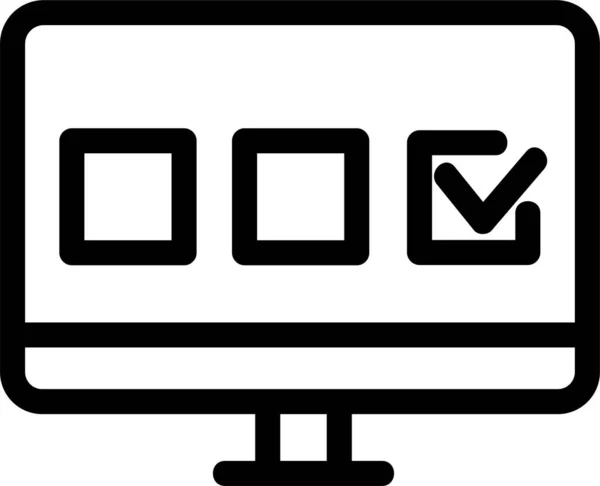 100,000 Computer checklist form Vector Images | Depositphotos