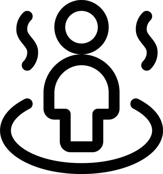 Paleness Human Skin Icon Outline Style Stock Vector by ©iconfinder ...