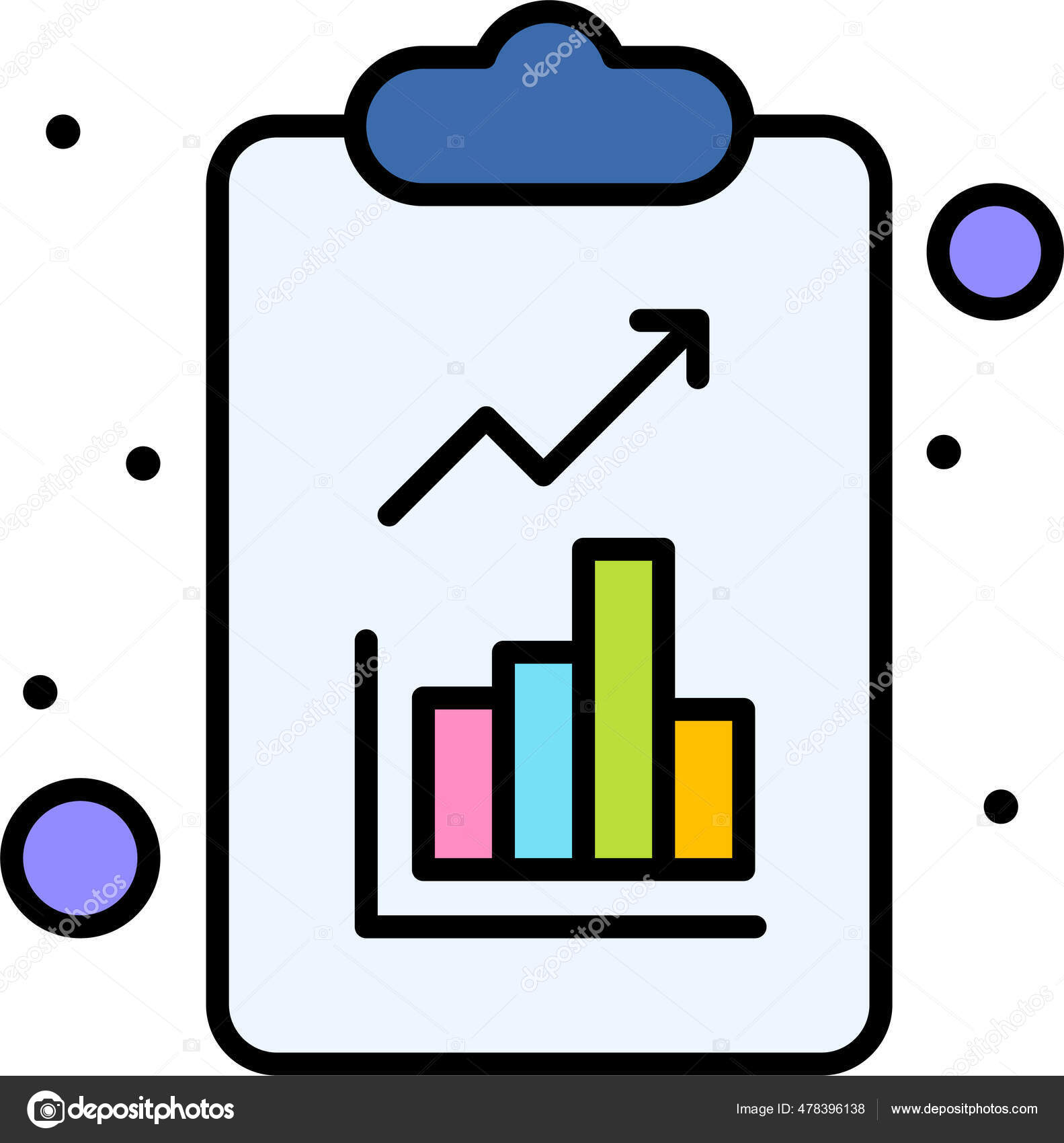 Data Check List Icon Stock Vector by ©iconfinder 478396138