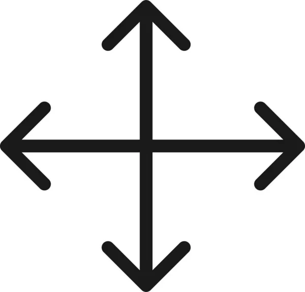 Arrow Direction Movement Icon Solid Style Stock Vector by ©iconfinder ... Arrow Direction Movement Icon Solid Style Stock Vector by ©iconfinder ...
