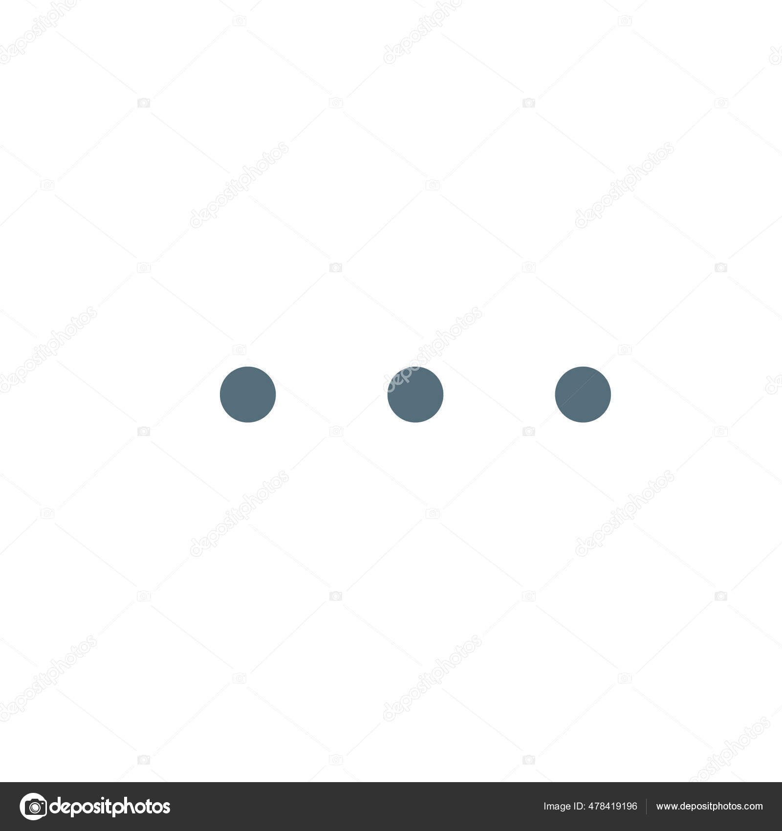 Menu More Option Icon Userinterfaceoptimal Category Stock Vector Image ...