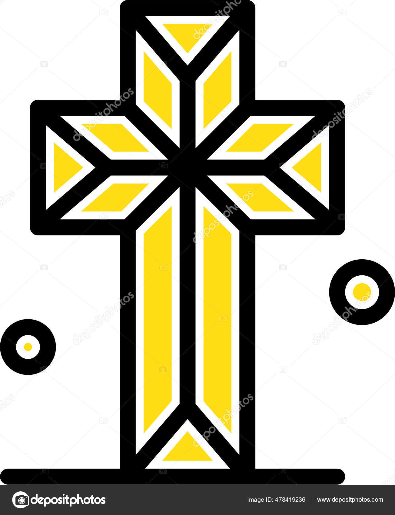 Christian Cross Icon Png