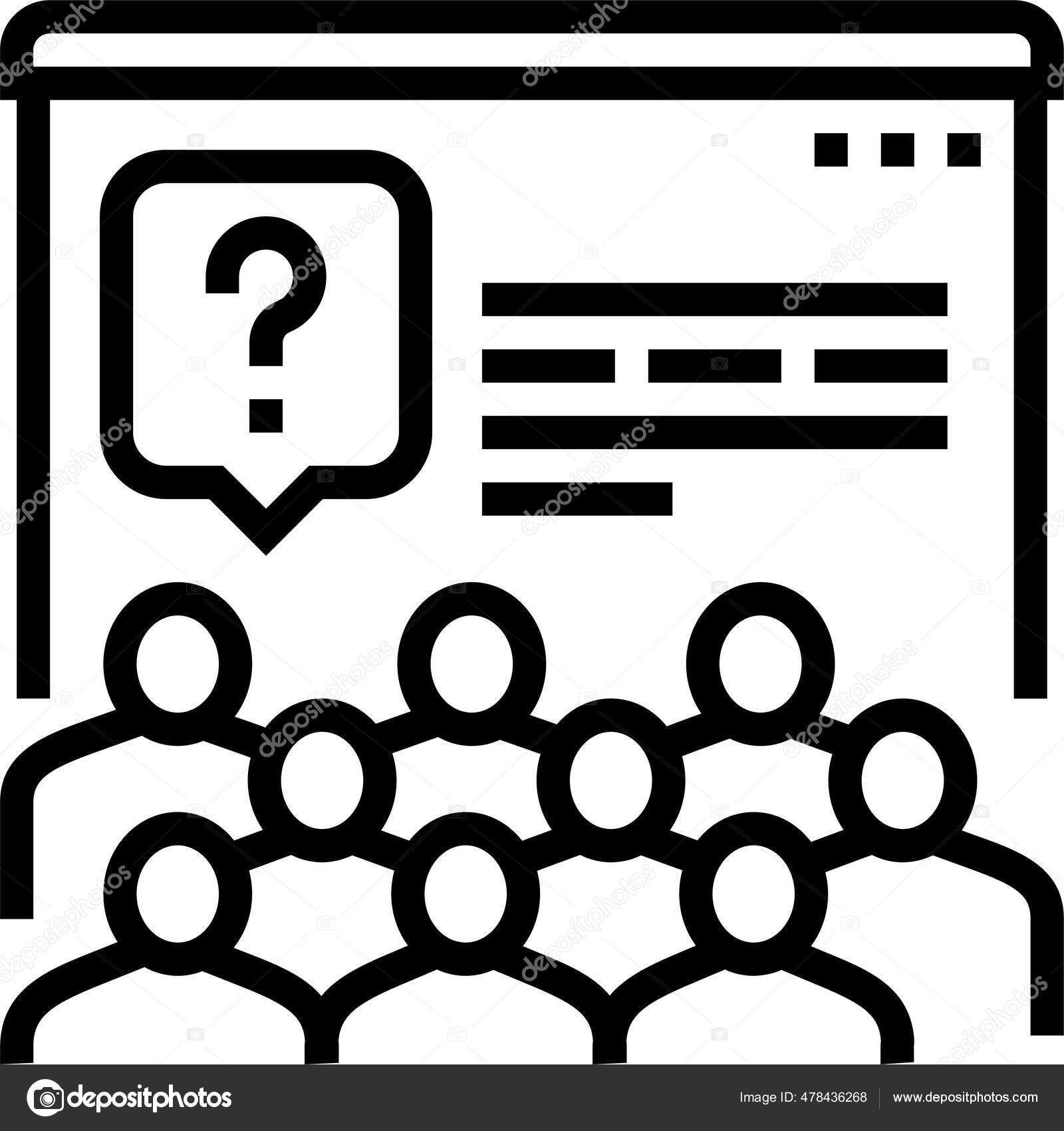 Discussion Board Icon