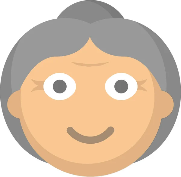 100,000 Lachende oudere vrouw Vector Images | Depositphotos