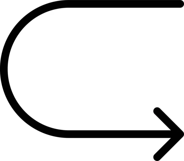 Diagram Arrow Icon Outline Style Stock Vector by ©iconfinder 498730390