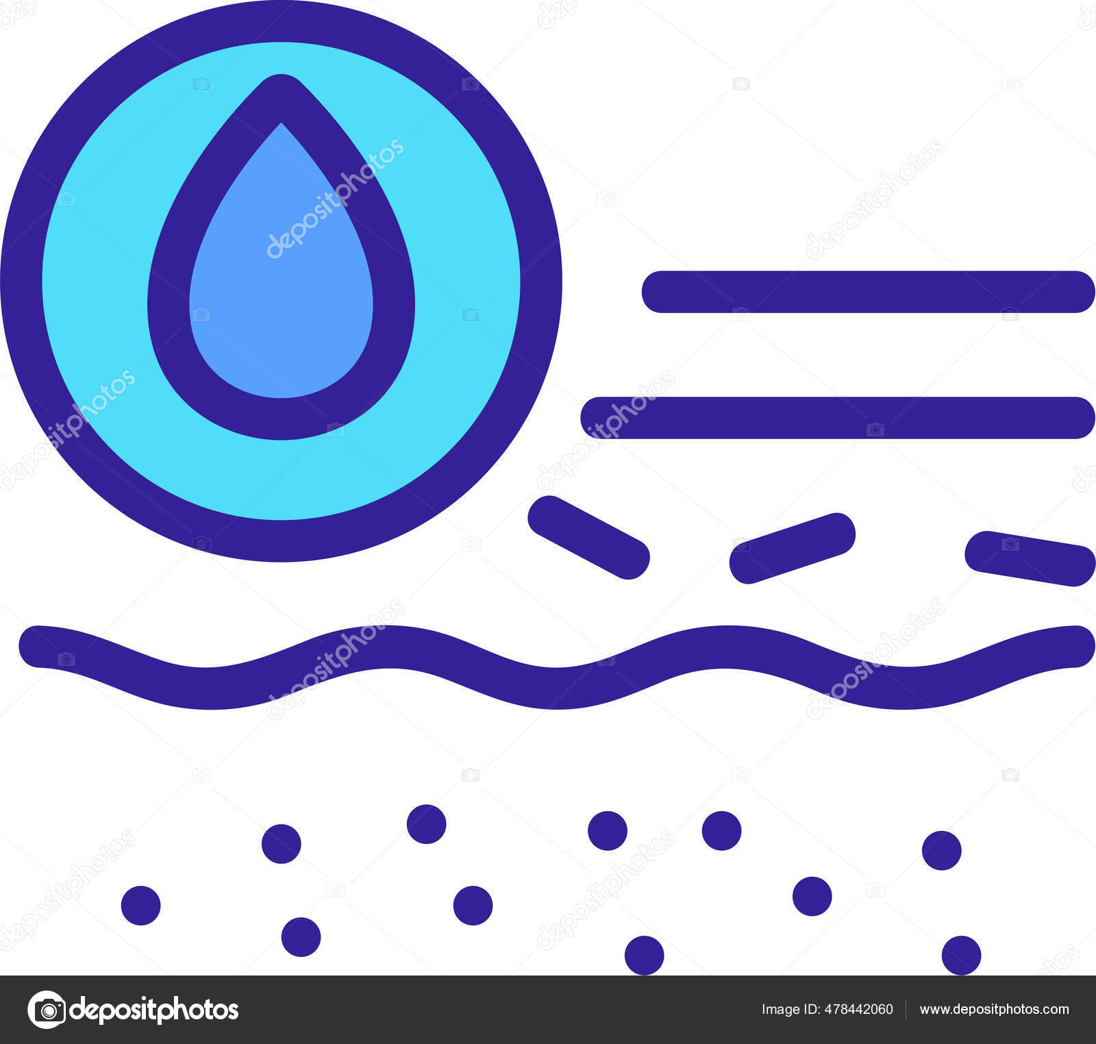Bone Geyser Ground Icon Stock Vector by ©iconfinder 478442060