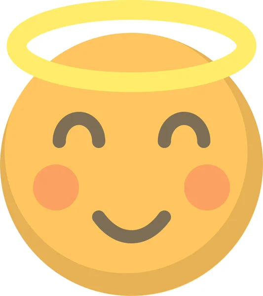 Emoji Emoticon Happy Icon Outline Style Stock Vector by ©iconfinder ...